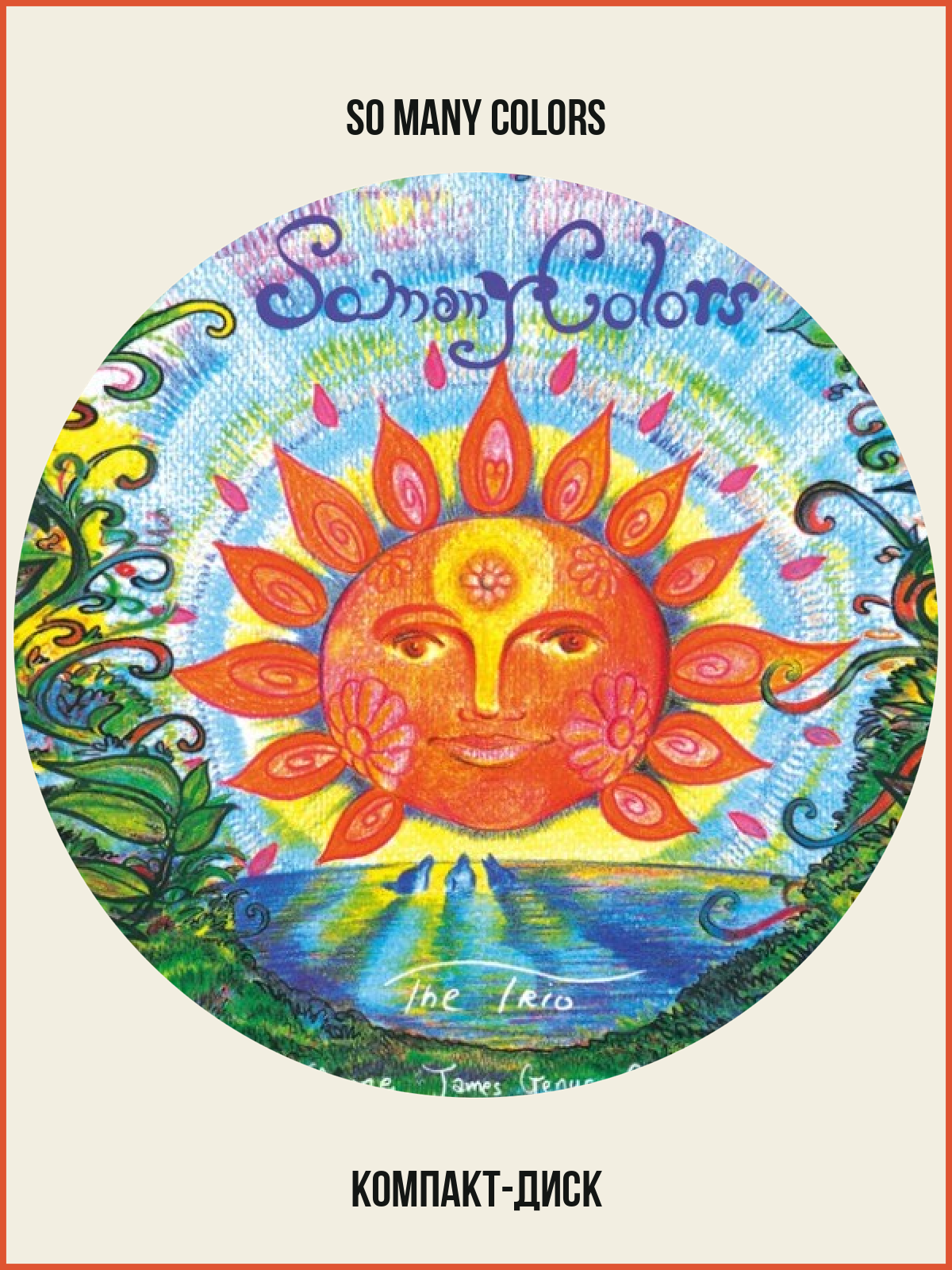 Компакт-диск Warner Makoto Ozone The Trio – So Many Colors