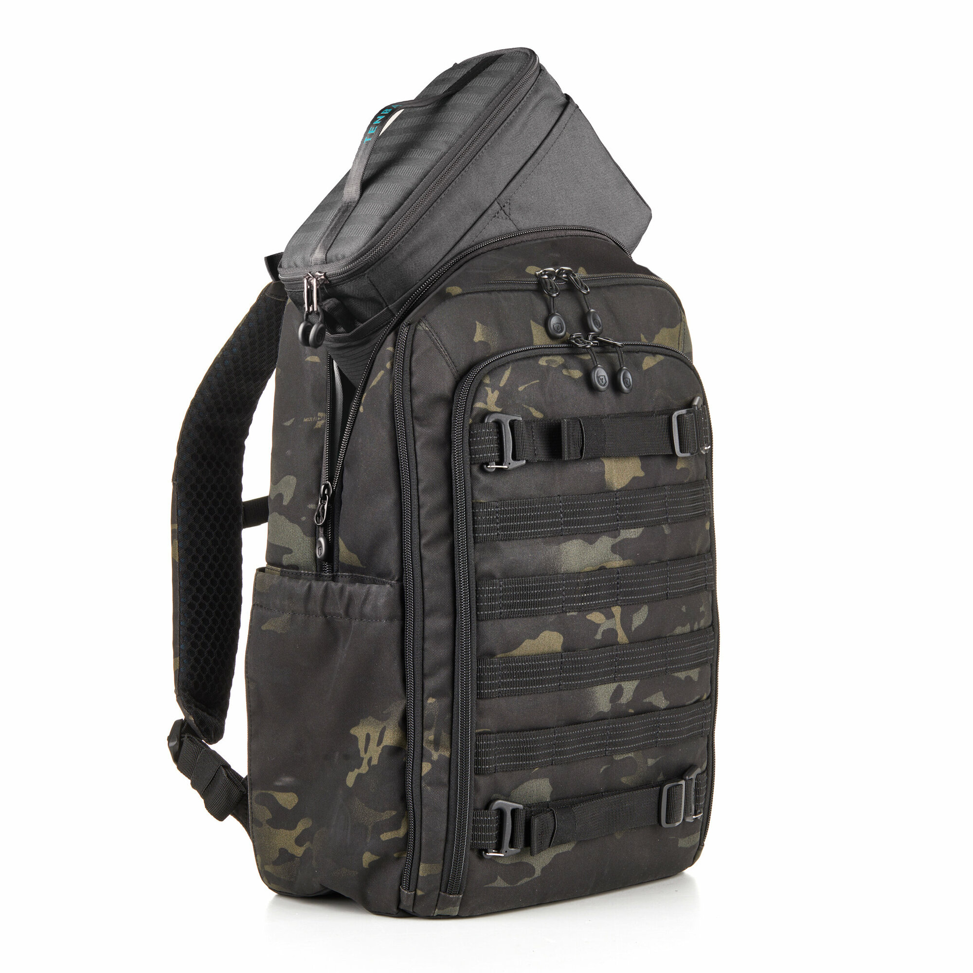 Рюкзак для фото, защитная вставка для фотоаппарата, отделение для ноутбука, Tenba Axis v2 Tactical Road Warrior 16, камуфляж (637-765)