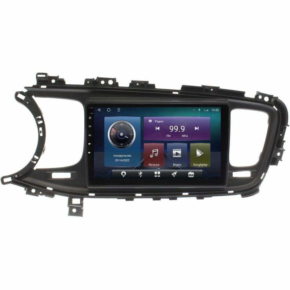 Магнитола CRS-300 Киа Оптима 3 Kia Optima III 2013-2015 - Android 13 - Процессор 8 ядер - Память 6+128Gb - Carplay - DSP 36 полос - 4G(Sim)