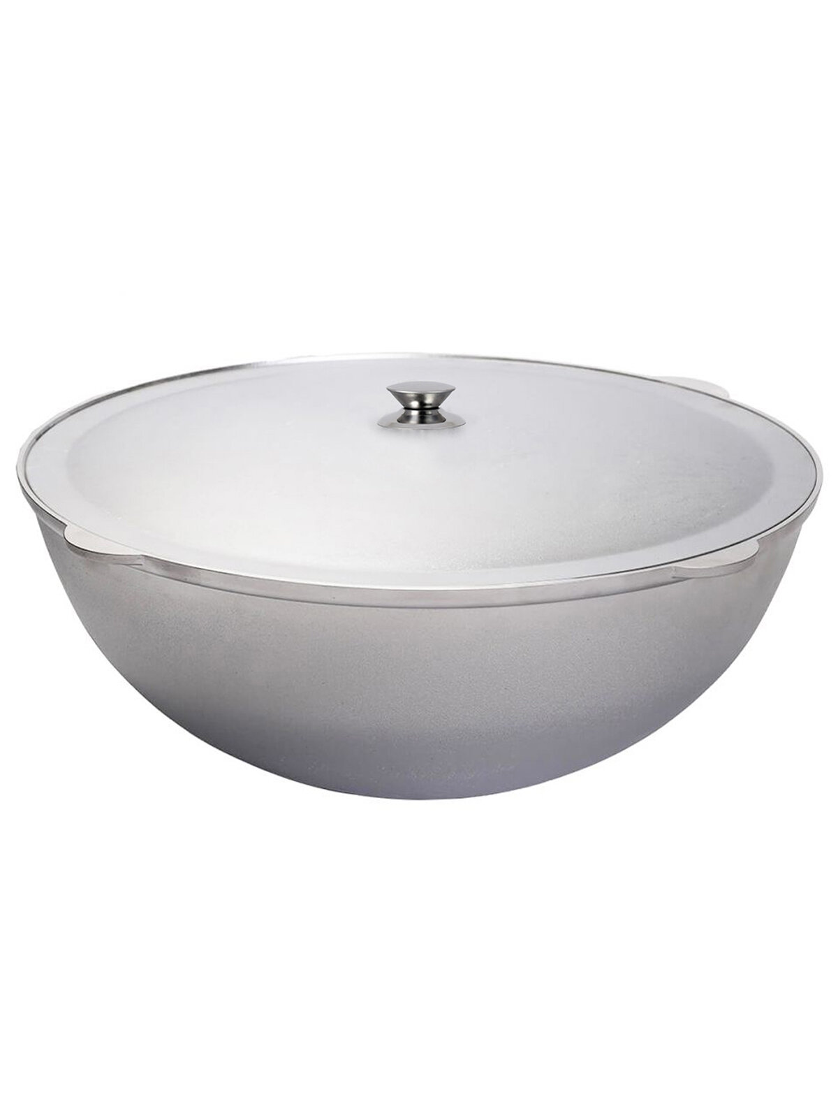 Казан Kukmara алюминиевый, с крышкой, 15 л