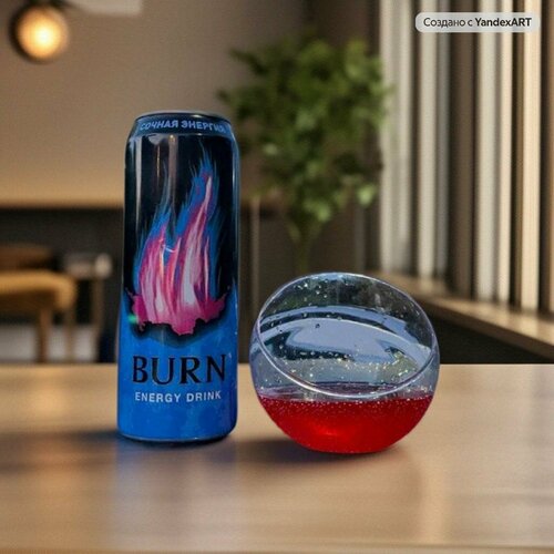 Энергетический напиток Burn ( Берн ) Сочная Энергия 0.449 л ж/б ...