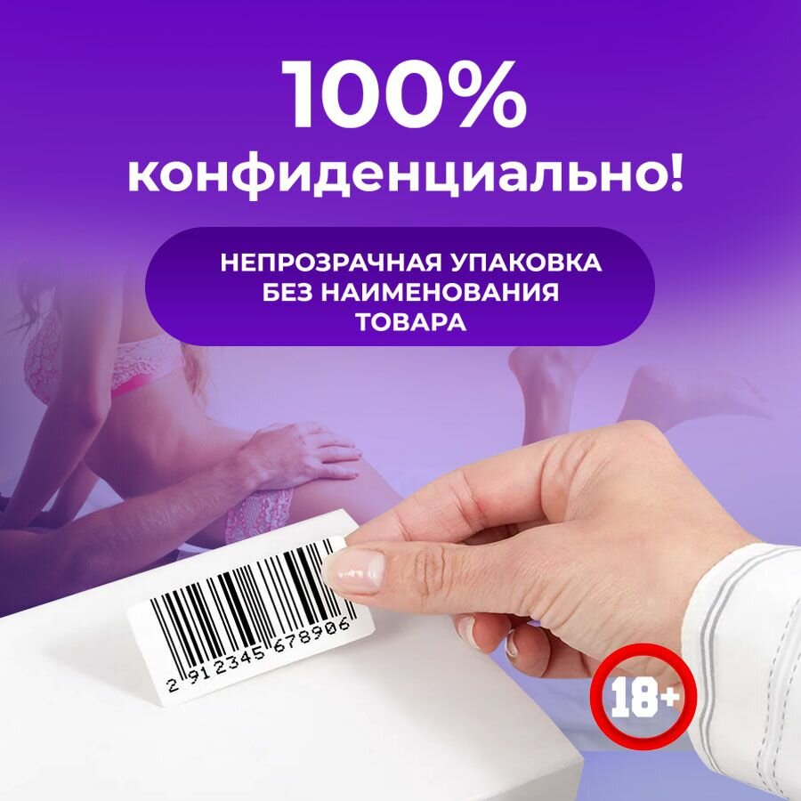 Эрекционное кольцо для мужчин, набор - 3 шт. Игрушки для взрослых 18+.