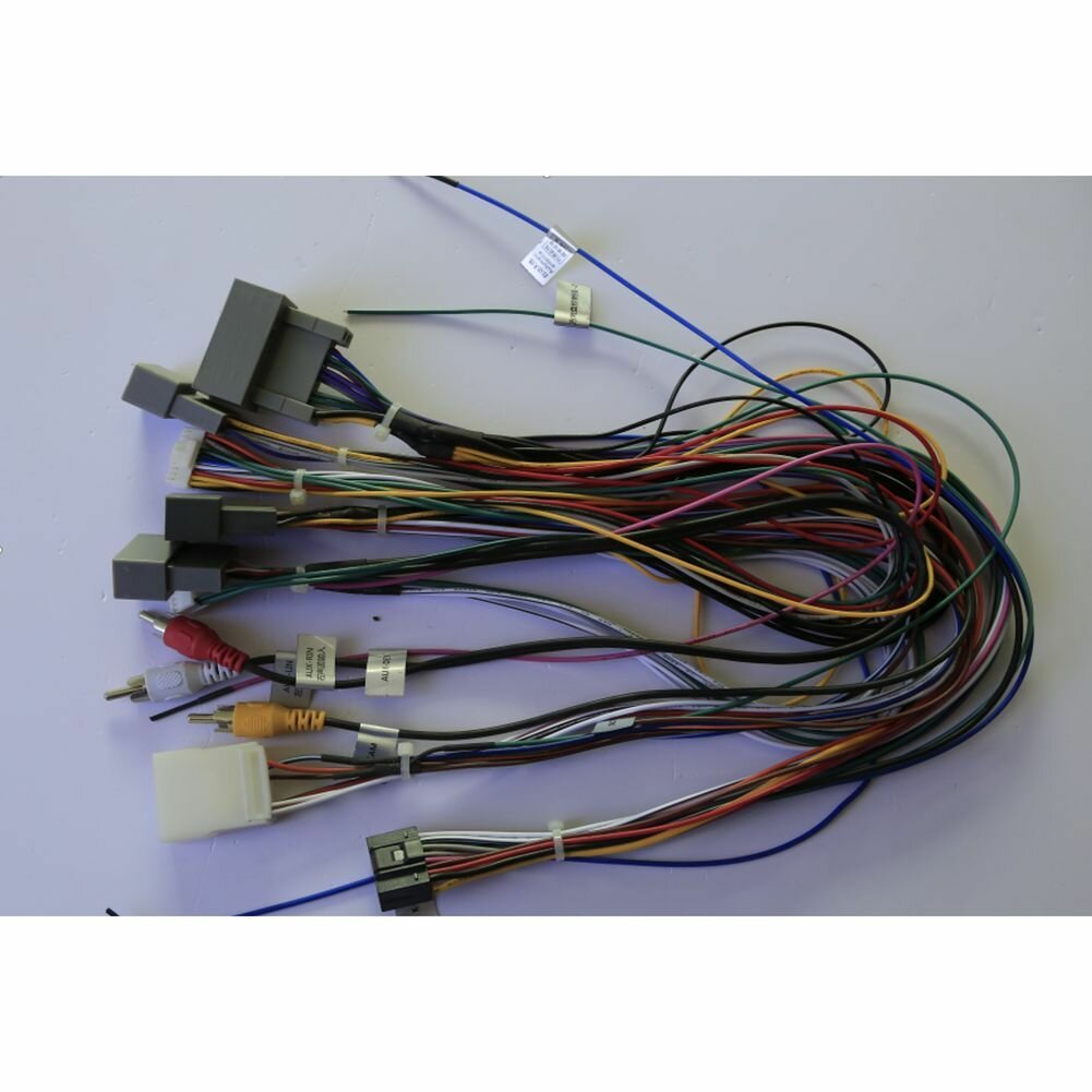Проводка для подключения Android автомагнитолы 16-pin HONDA Elysion 2008-2013 / Питание + Динамики + Антенна + Руль + Камера + RCA + CANBUS CARAV 16-169