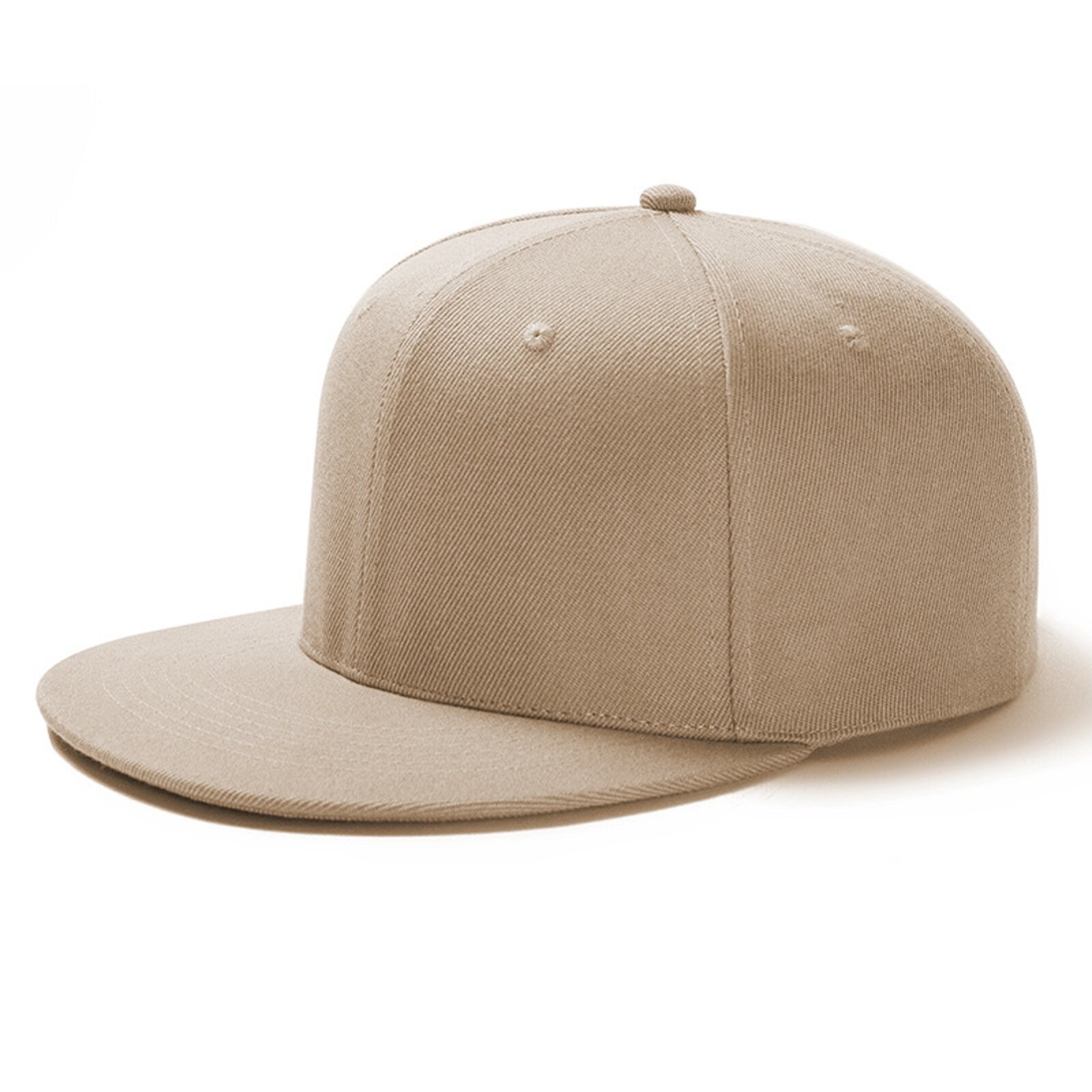 Бейсболка Бейсболка летняя с прямым козырьком Snapback цвет бежевый для мужчин