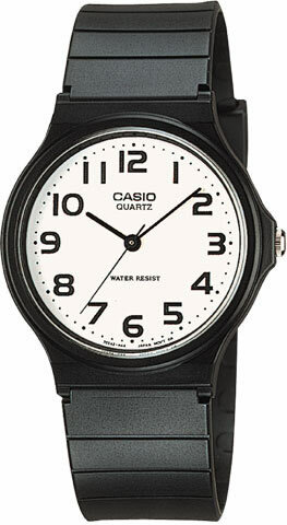 Наручные часы CASIO Collection, черный