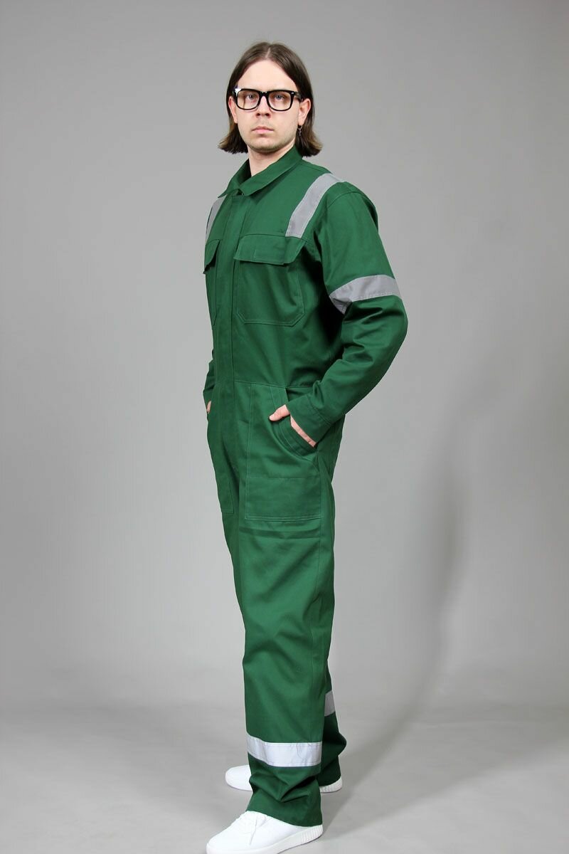 Комбинезон моряка/ одежда для моряков/ комбинезон 100% хлопок/ Комбинезон мужской рабочий летний