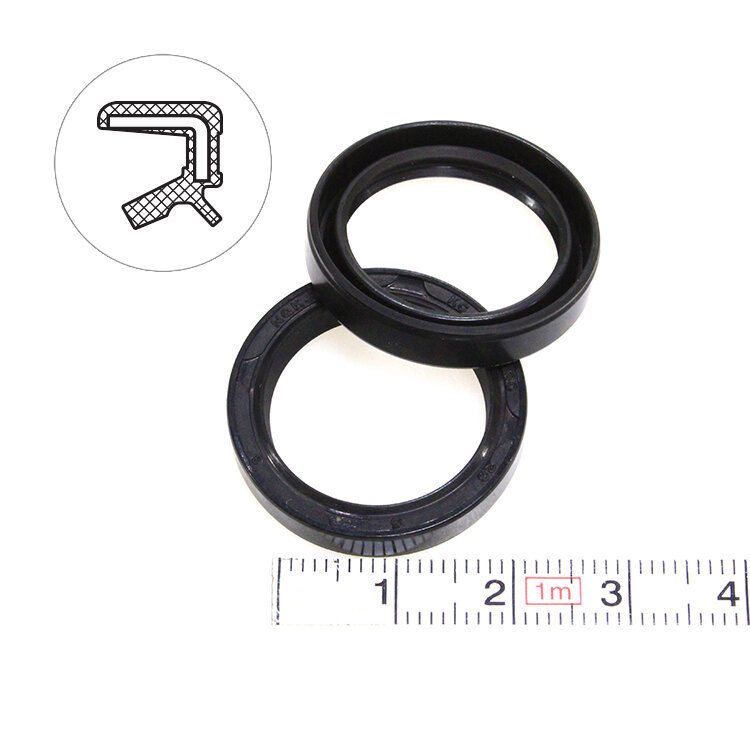 Манжета армированная (Сальник) 20х26х5 (KC) 70NBR (упаковка 10 шт.)