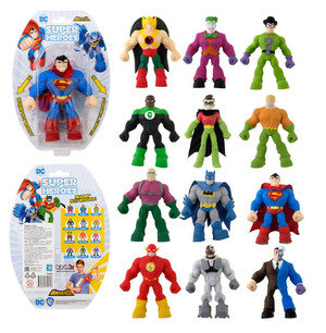 Игрушка (1Toy) MonsterFlex Super Heroes [тянущаяся фигурка 15см.] (в ассорт.) (Т23495)