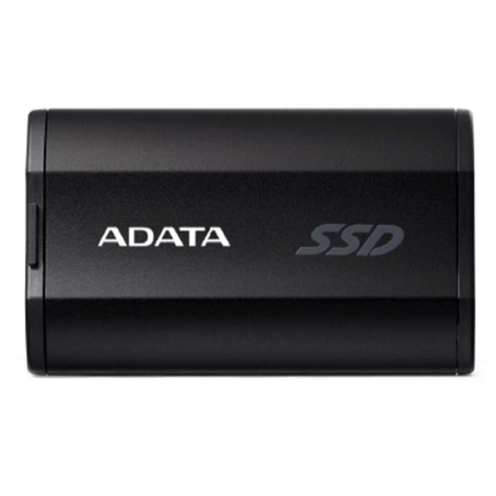 AData Носитель информации A-DATA Portable SSD 2TB SD810 External Type-C, USB 3.2 Gen2x2, up to R W 2000 2000 MB s, 72.7x44x12.2mm, Black 5 лет