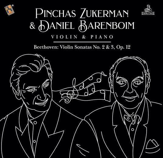 Виниловая пластинка Pinchas Zukerman and Daniel Barenboim - "Beethoven: Violin Sonatas No. 2 & 3, Op. 12"