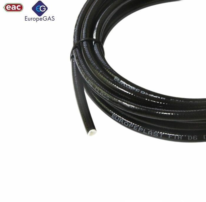 Термопластиковая трубка ГБО EUROPEPLAST 6 мм (1 метр)