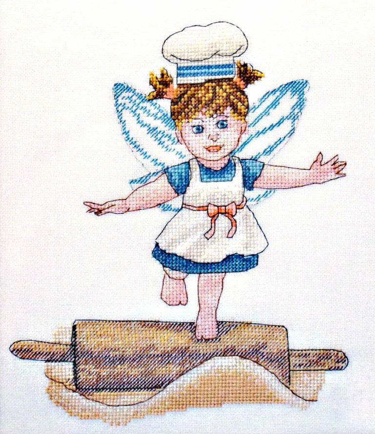 Фея пышного теста Дм-04