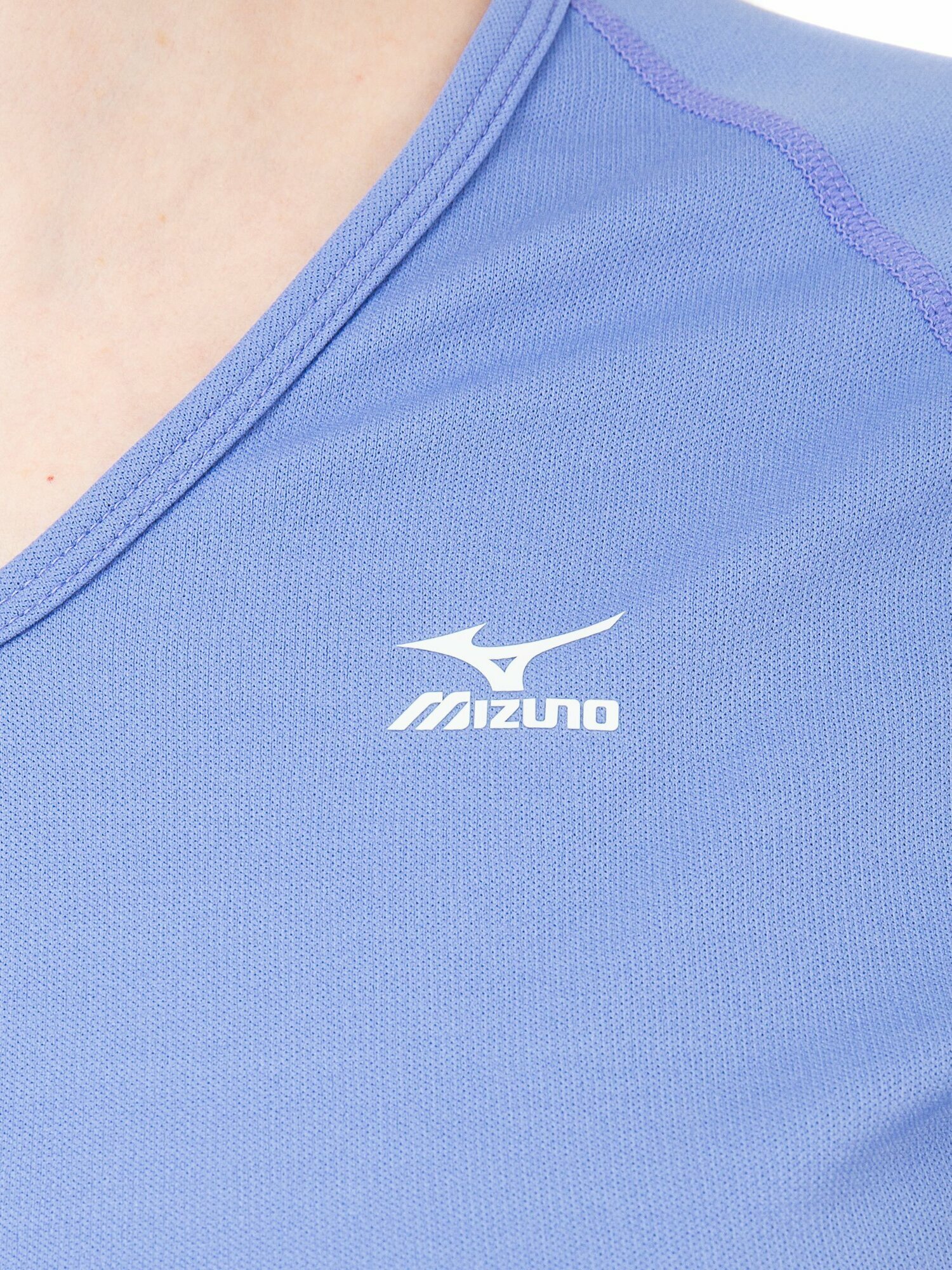 Термолонгслив Mizuno, размер XL, фиолетовый — фото 1