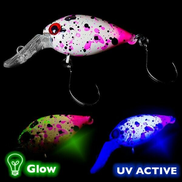 Воблер для рыбалки Jara Baits CRANCUN 25MD-SS # AX-20, 25.0 мм, 2.5 г, заглубление 0.1-2.0 м, AX-20