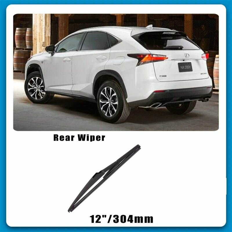 Комплект рычага и щетки заднего стеклоочистителя 12 дюймов Lexus NX 2014-2020