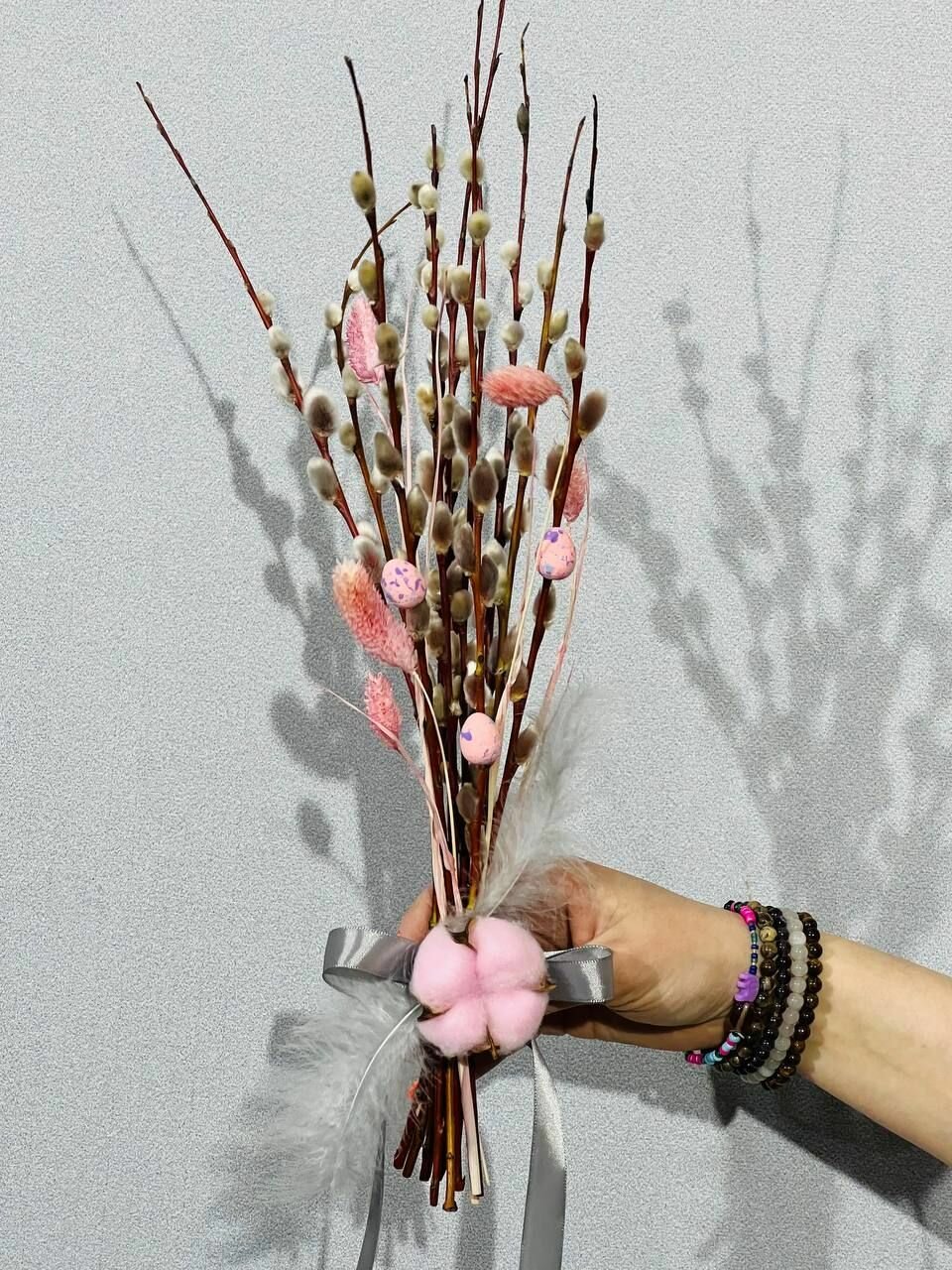 Верба живая / Вербный букет / Цветы на пасху