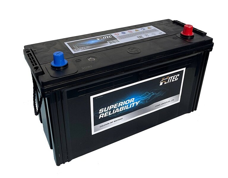 Аккумулятор автомобильный HITEC 115E41R 115Ah 850A ОП 407x170x234
