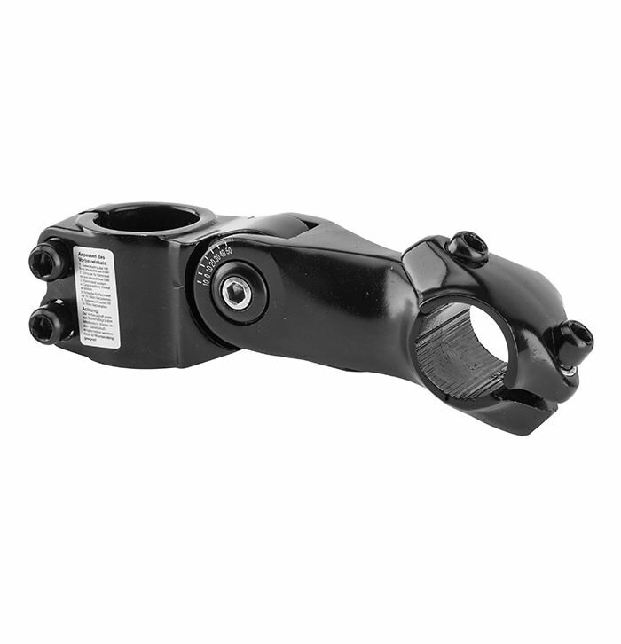 Вынос руля для велосипеда KAIWEI KWG-8-08, шток 1-1/8", выступ 85 мм, D 25.4, безрезьбовая, арт. 140079