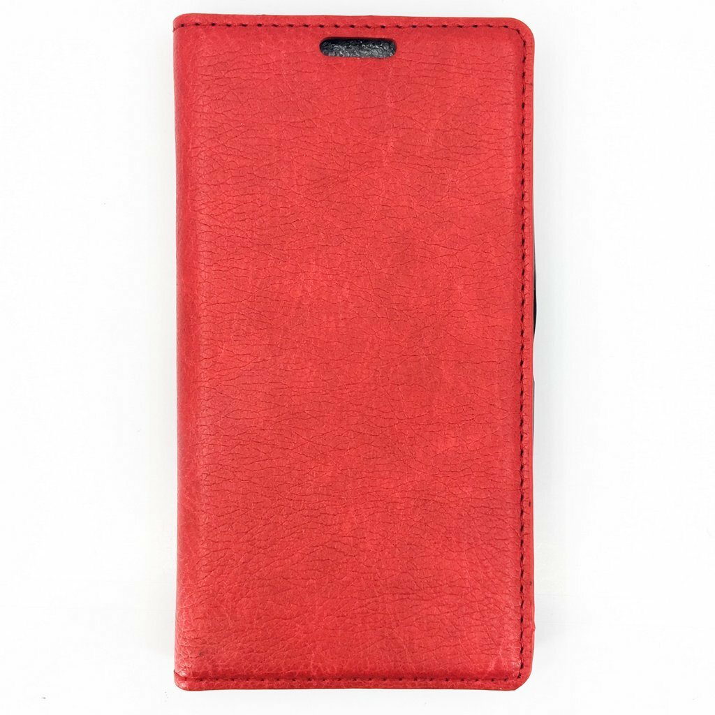 Чехол-книжка для Sony Xperia Z5 Compact (Nice , красный)