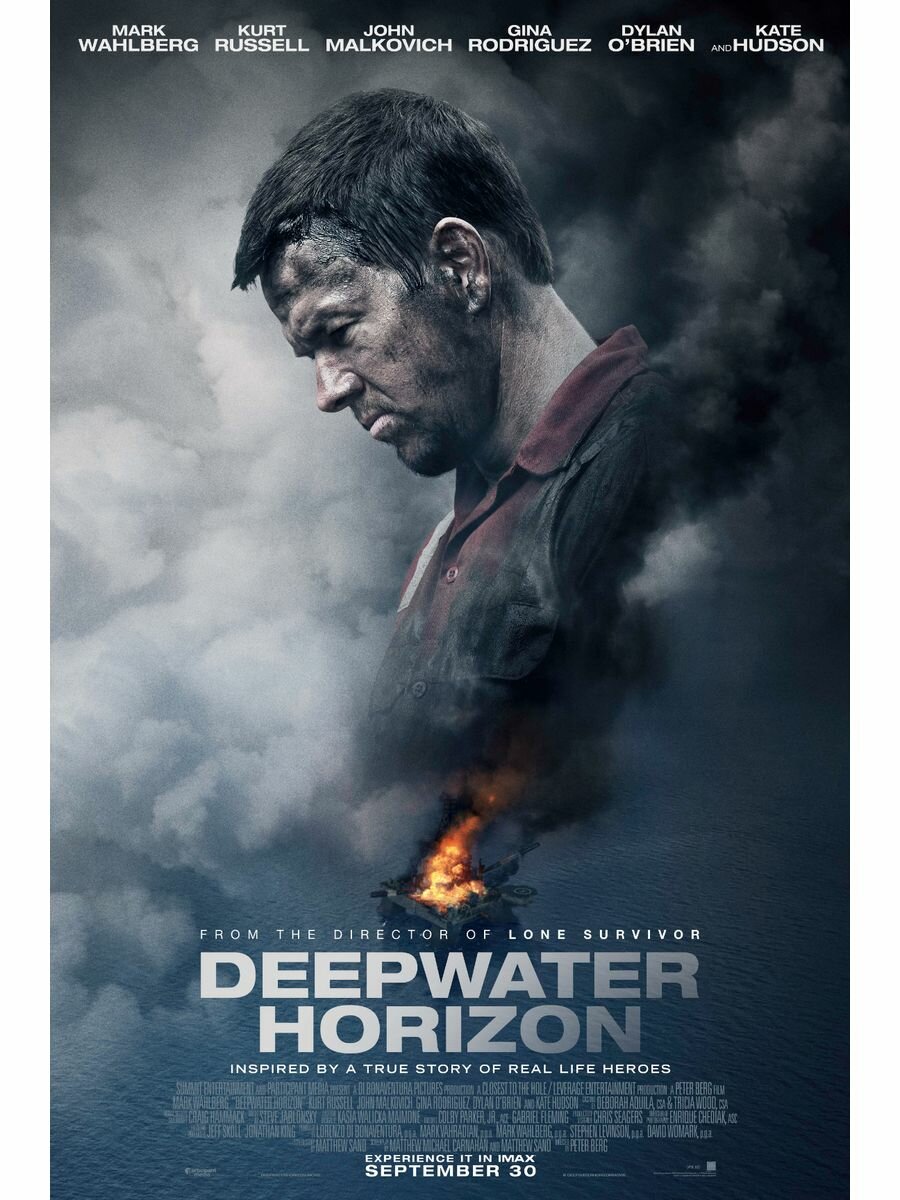 Постер "Глубоководный горизонт"