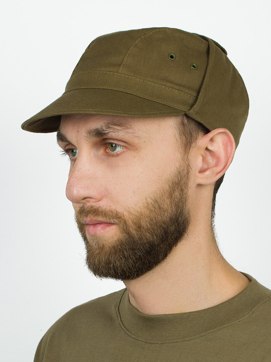 Кепи форменная афганка СССР (раритет) цвет бежевый Размер: 56