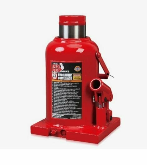 Домкрат бутылочный 32т TORIN TH93204