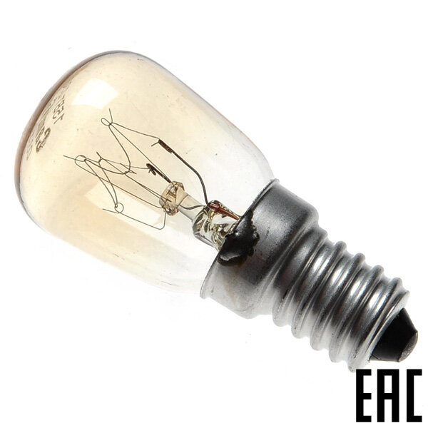 Лампа 15Вт 15/P/CL/Е14/220V накаливания прозрачная (Camelion) (9 шт. в комплекте)