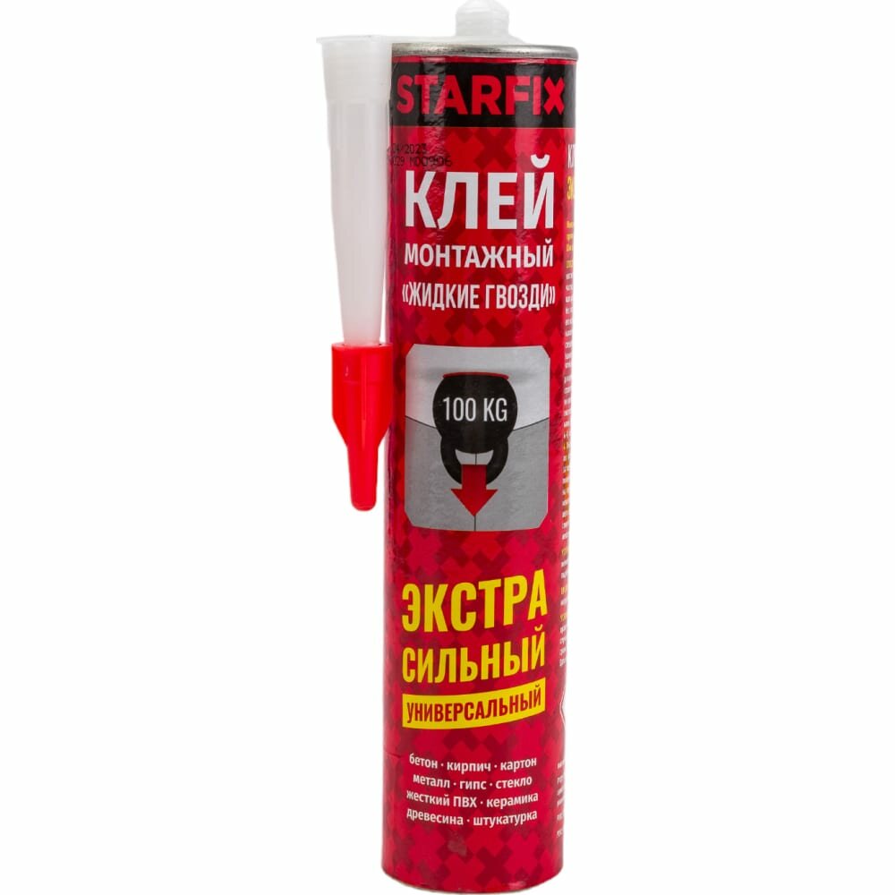 Монтажный клей STARFIX SM-68139-1