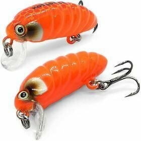 Воблер Kosadaka Cocoon XS 32F плав. 32мм, 2.2г. 0,0-0,3м, цв. MRK