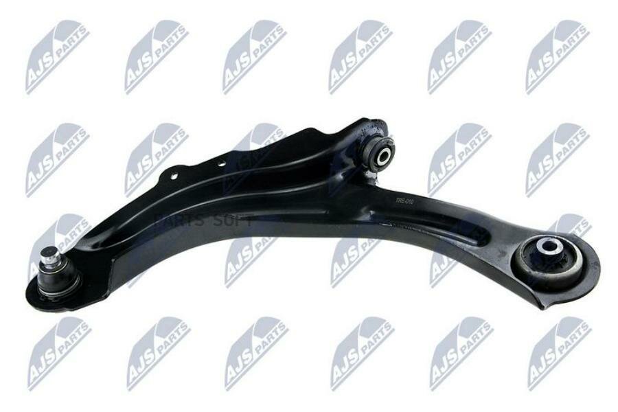 ZWDRE010 NTY Рычаг передний Рено Megane 2, Scenic 2 2003-> 18mm левый