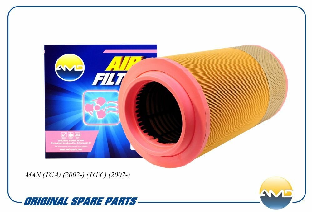 Фильтр воздушный 81.08405-0021 AMD. FA547 для MAN TGA 2002- TGX 2007-