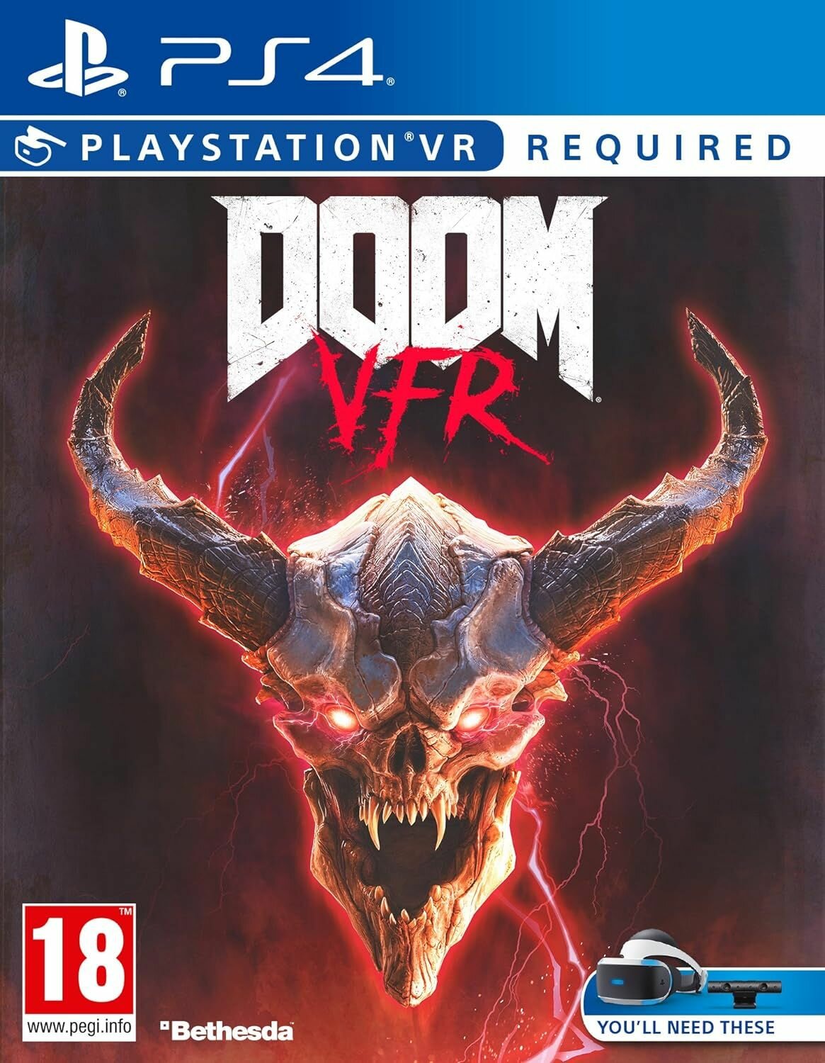 Игра PS4 VR Doom VFR