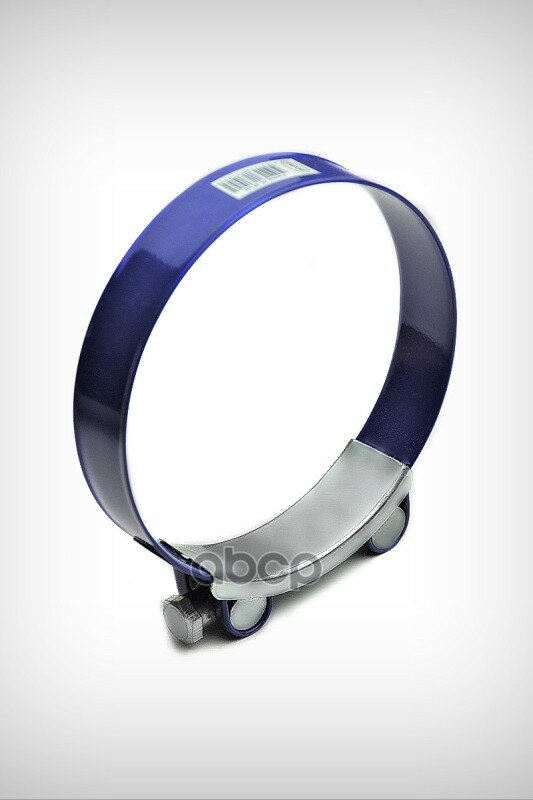 Хомут COMFORT 104-112 силовой одноболтовый синий COMFORT арт. C.104-112. PL