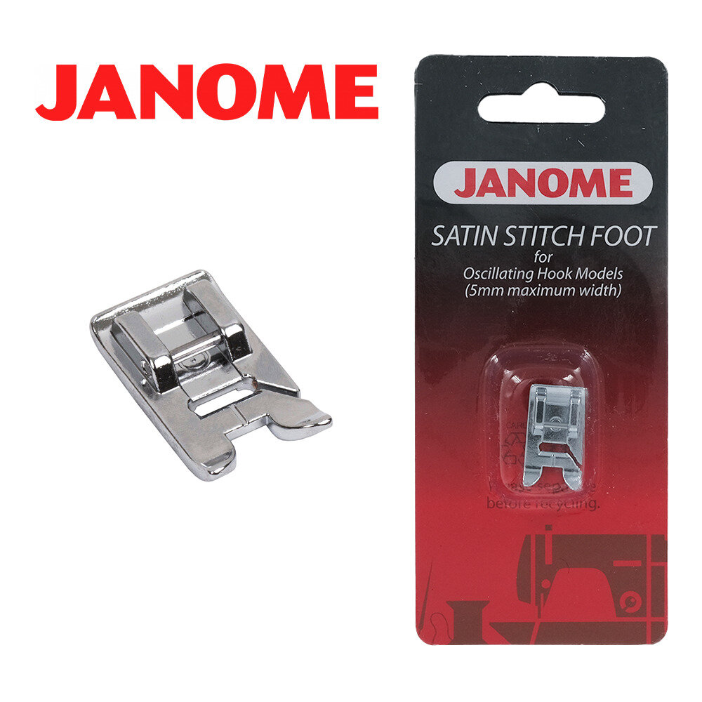 Лапка для сатиновых строчек Janome (для швейной машины с вертикальным челноком)