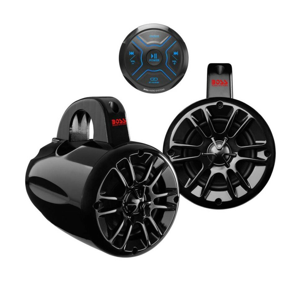 Морская аудиосистема BOSS MG150T.4 (комплект2) (Москва)