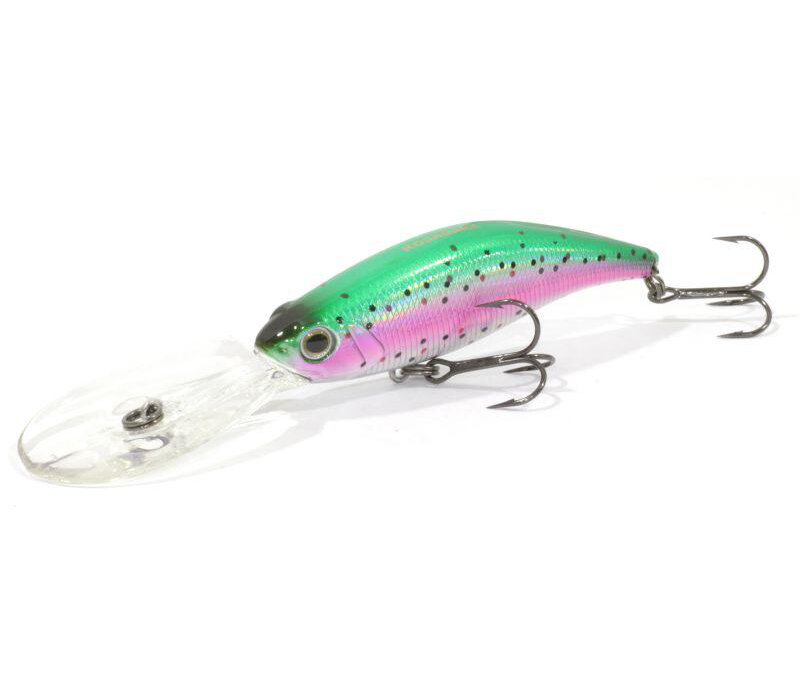 Воблер Kosadaka TROL DD 80F TR 80мм 17гр Заглубление:3-5м