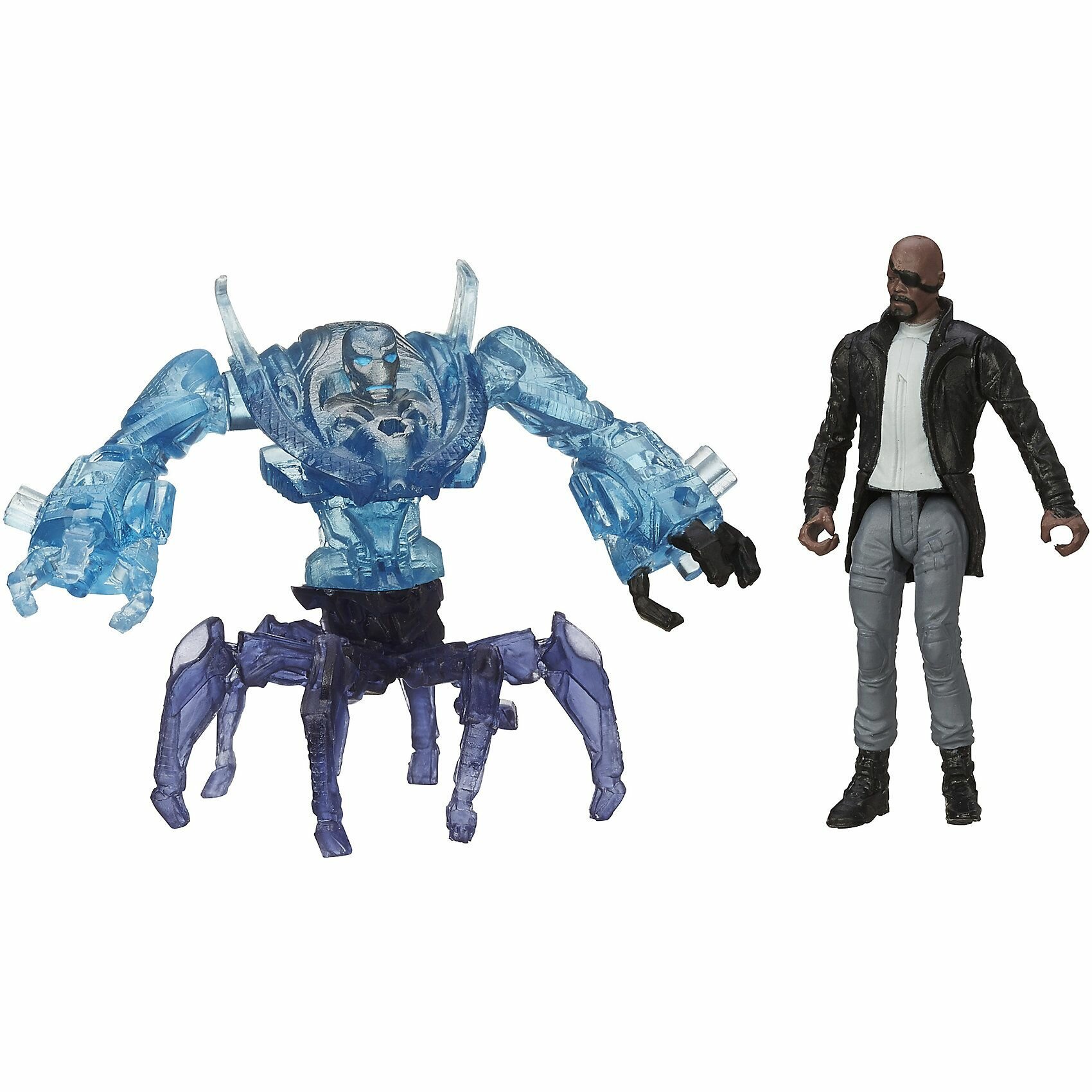 Hasbro Мстители - Мини-фигурка №1 Nick Fury