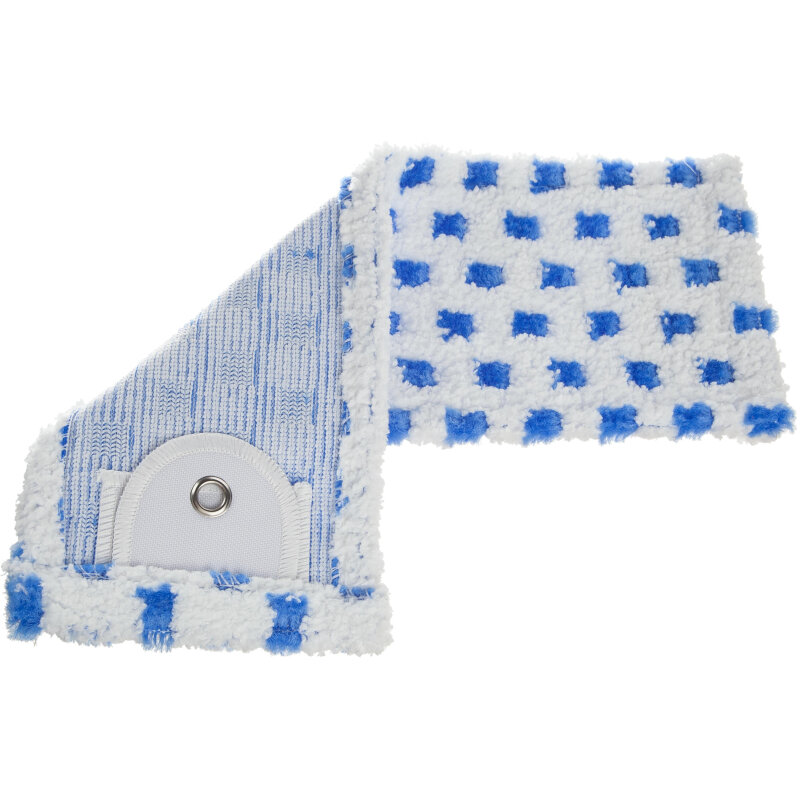 Насадка МОП Luscan 34х10см, микрофибра, кнопки 1752571 HD1071B-R