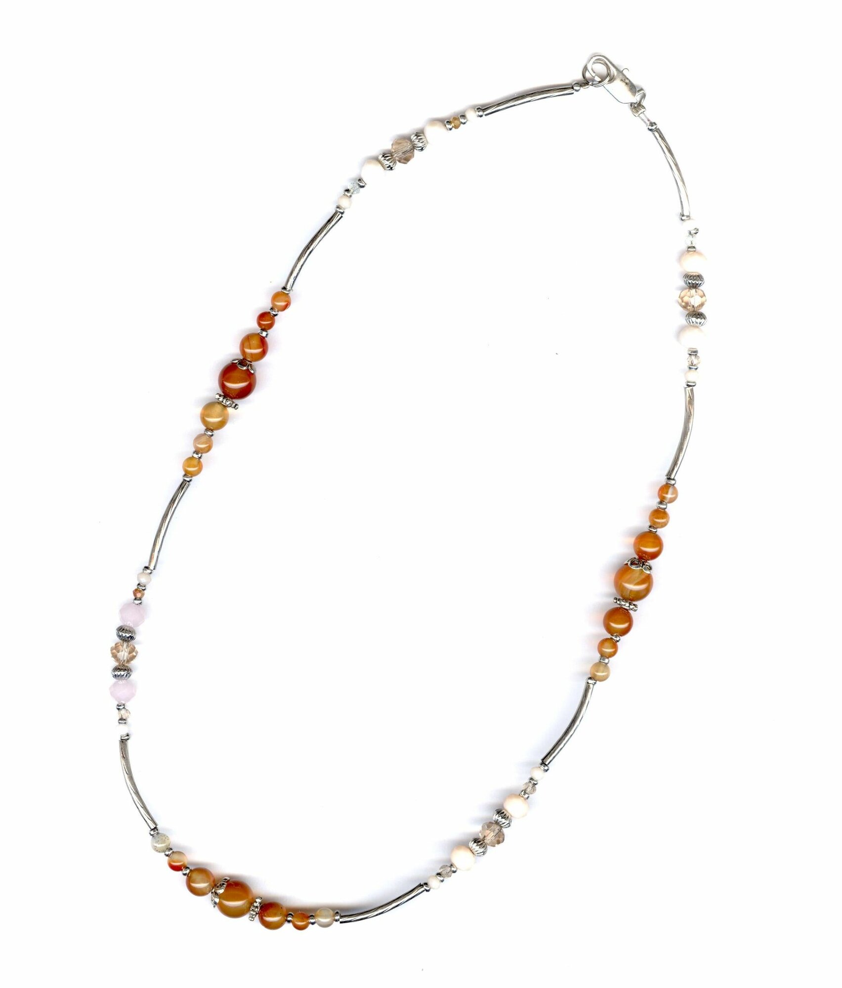 Колье, искусственный камень, жемчуг имитация