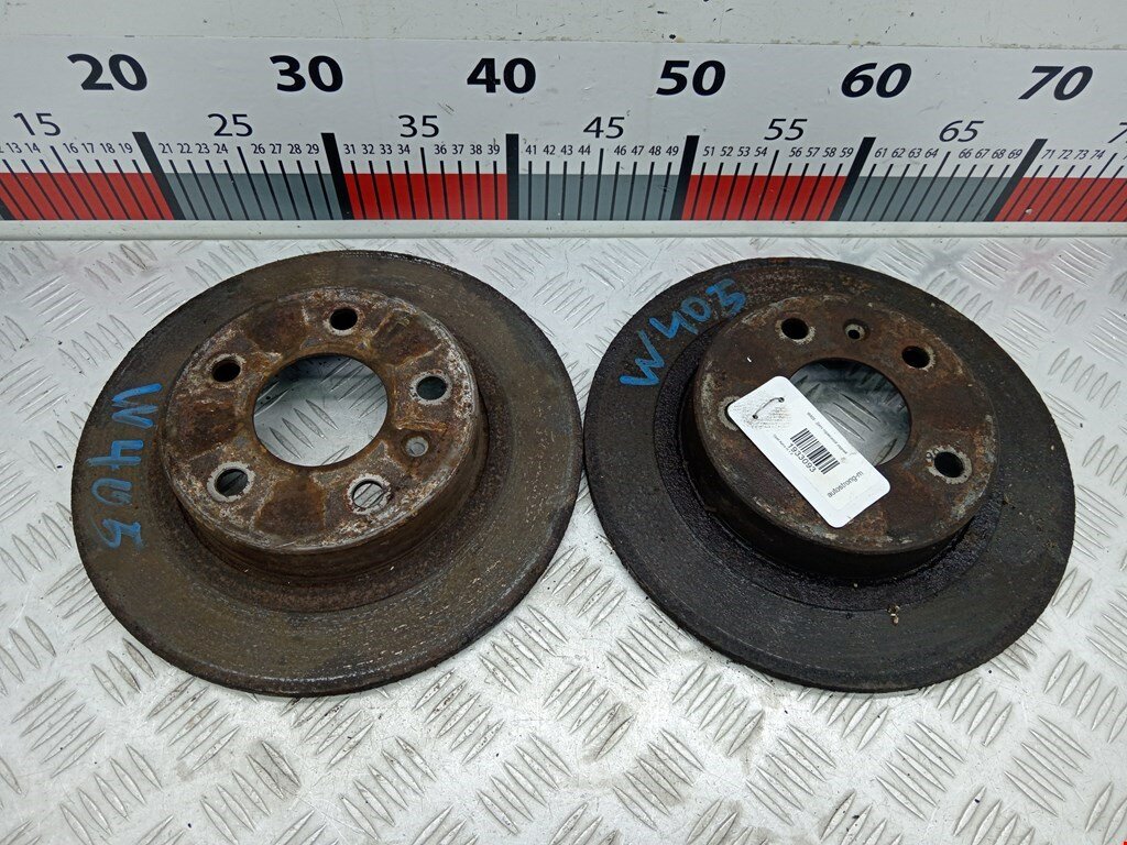Диск тормозной задний Opel Astra H 95526658 арт. 1933093