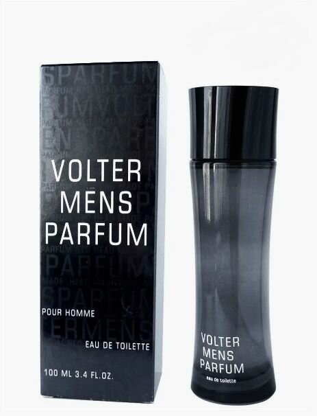 Туалетная вода NEO Alain Fumer Code VOLTER MEN's 100ml e) для мужчин