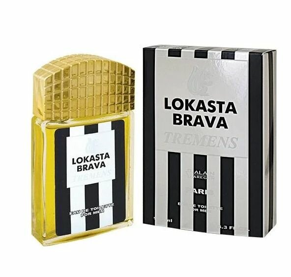 Туалетная вода Positive Parfum LOKASTA BRAVA TREMENS 100ml для мужчин
