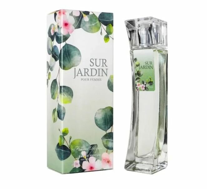 Парфюмерная вода France Parfum SUR JARDIN 50ml (аромат Herm Un Jardin Sur Le Nil) для женщин