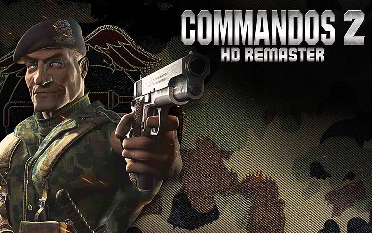 Commandos 2 HD Remaster (Steam; PC; Регион активации РФ, СНГ)