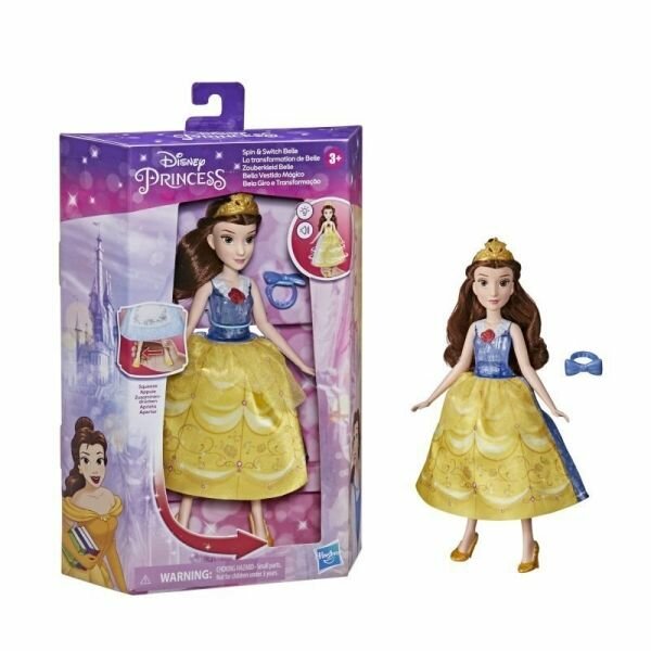 Hasbro Disney Princess - Кукла из Красавица и чудовище Белль 27 см F1540