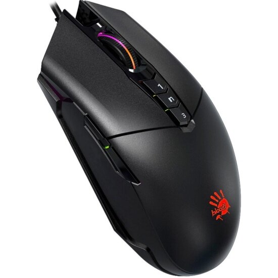 Мышь A4TECH Bloody P91 Pro черный оптическая (16000dpi) USB2.0 (7but)