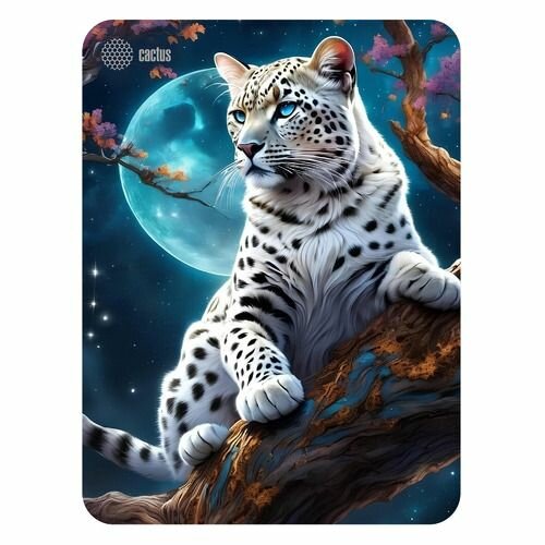 Cactus Snow Leopard ткань, 400х300х3мм [cs-mp-pro16xl]