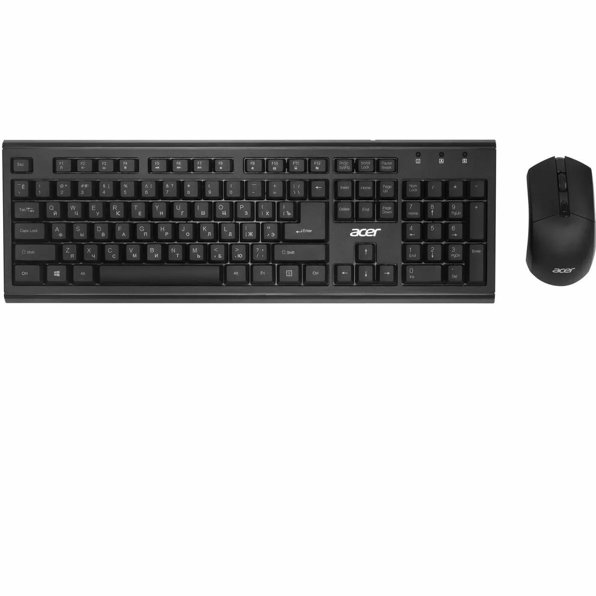 Комплект (клавиатура + мышь) беспроводной ACER OKR120 (ZL. KBDEE.007)