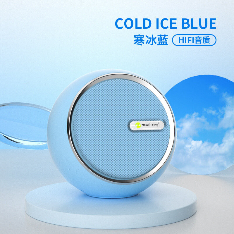 Умная беспроводная Bluetooth-колонка со встроенным сабвуфером Xiaodu, высокое качество звука, портативная мини-колонка