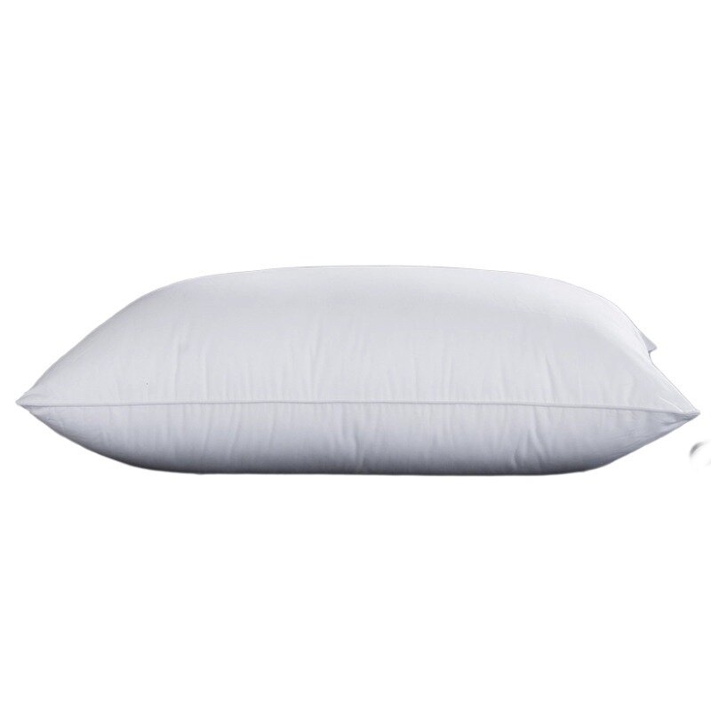 Наполнитель для подушки отеля, кросс-бордер, Amazon, школа, больница, гостевой дом, полностью хлопковый, перьевый, бархатный, одинарный, высокий, низкий наполнитель для подушки